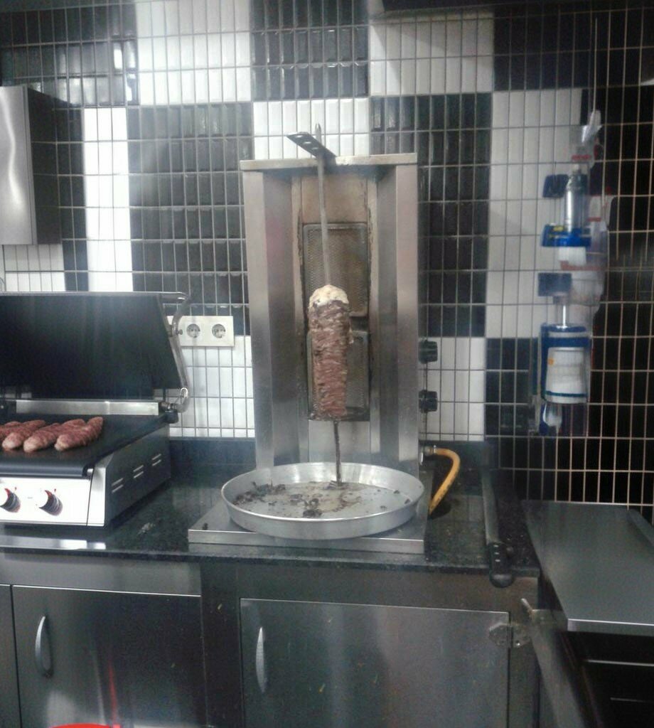 Fast food Maxi Döner, İstanbul, foto