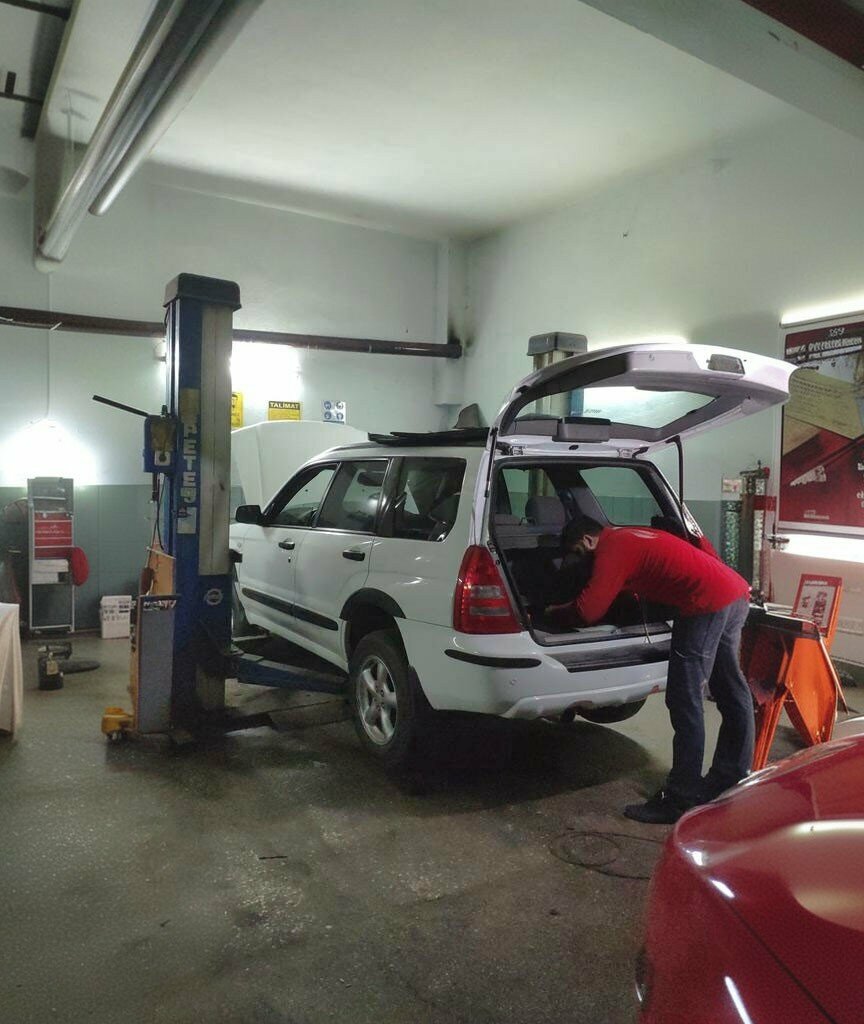 Otomobil servisi A. Çuhadar Oto, Ankara, foto