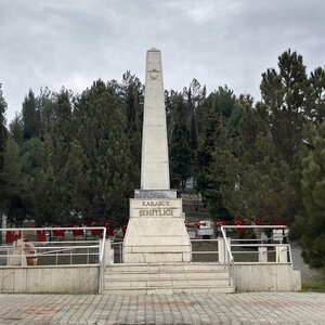 Safranbolu Şehitler Anıtı (Musalla Mah., Safranbolu, Karabük), anıt, heykel  Safranbolu'dan
