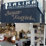 Saliha Saç Türban Tasarım (Kayseri, Melikgazi, Esentepe Mah., Düzova Sok.), güzellik salonu  Kayseri'den
