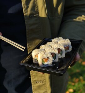 Dino sushi (Pervomayskya Street No:8), suşi restoranı  Gelencik'ten