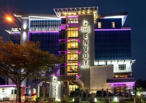 The Envoy Hotel Abuja (Diplomatic Drive No:305), otel  Abuja'dan