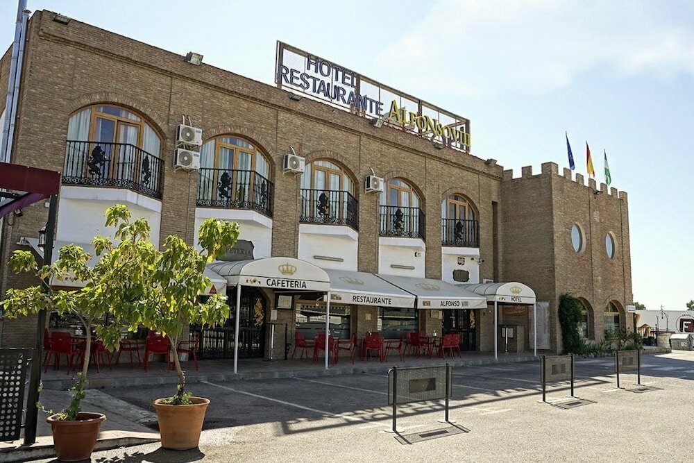 Otel Hotel Alfonso VIII, Endülüs, foto