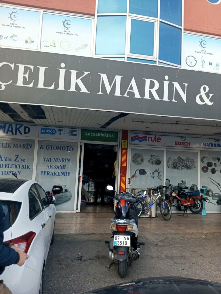 Otomobil yedek parçaları Çelik Otomotiv, Antalya, foto