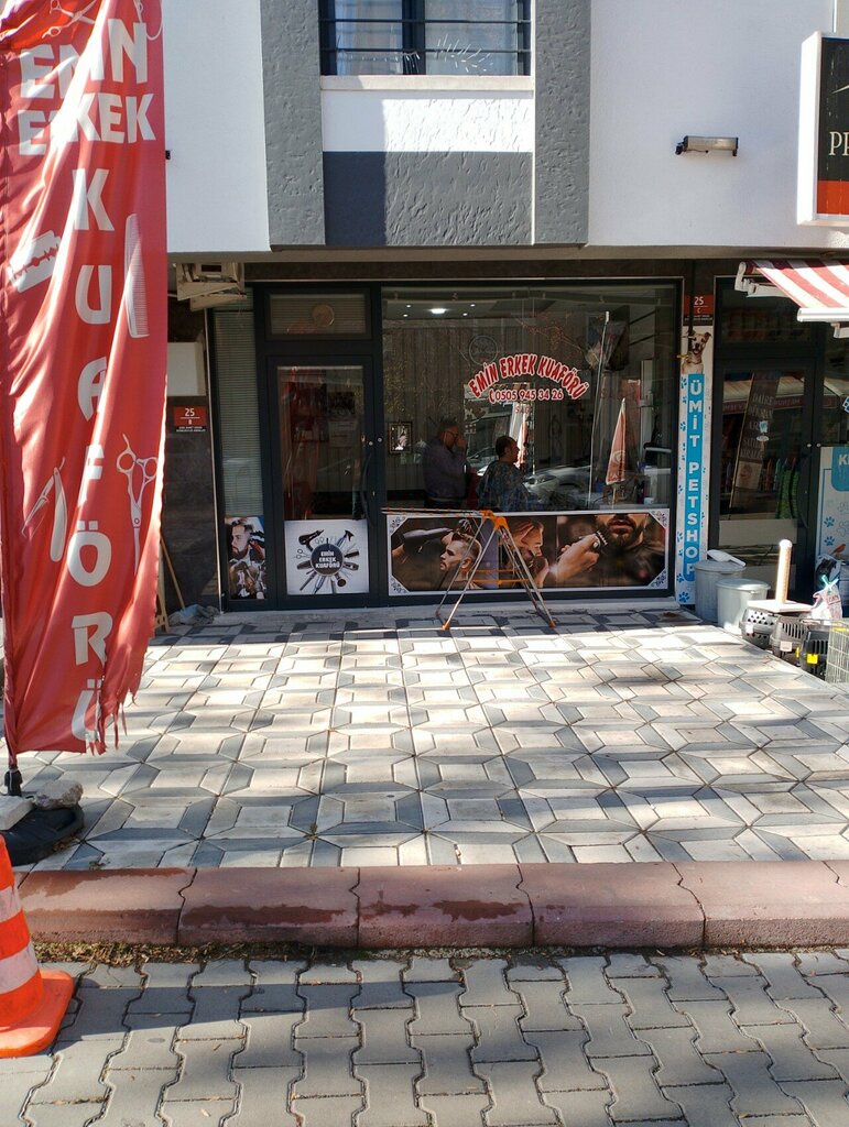 Kuaförler Emin Erkek Kuaförü, Ankara, foto