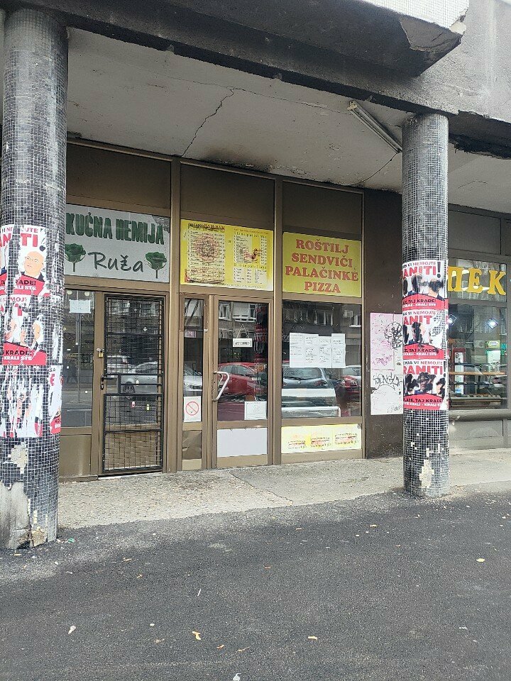 Fast food Bam Bam, Belgrad, foto