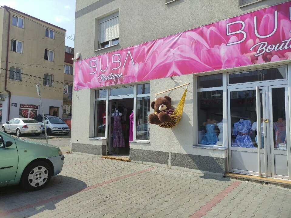 Giyim mağazası Buba, Belgrad, foto