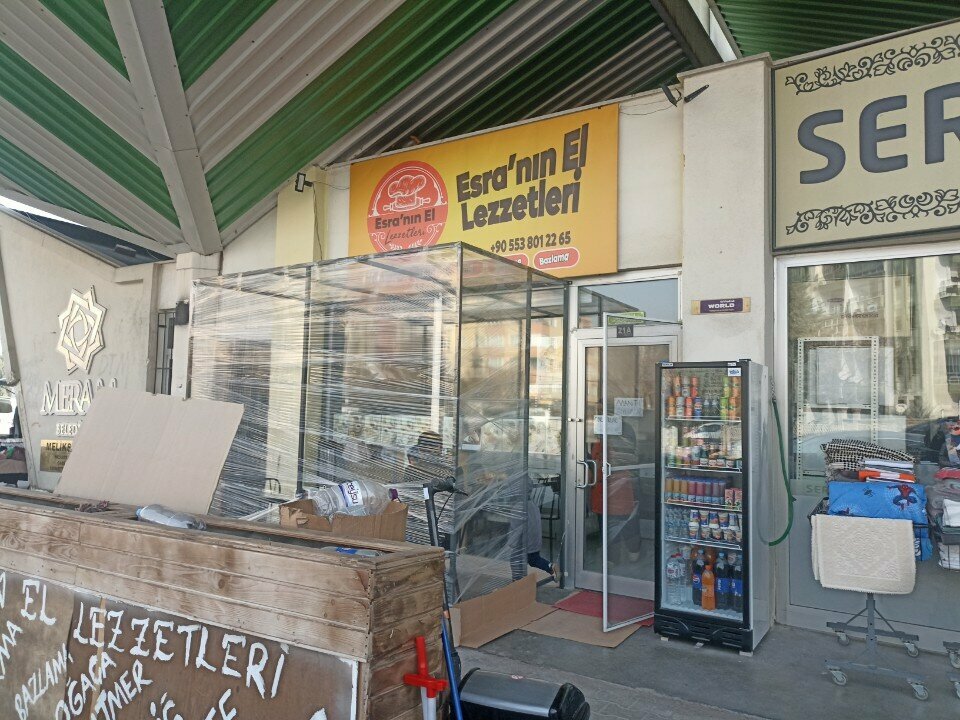 Yemek salonu, gastromarket Esranın El lezzetleri, Konya, foto