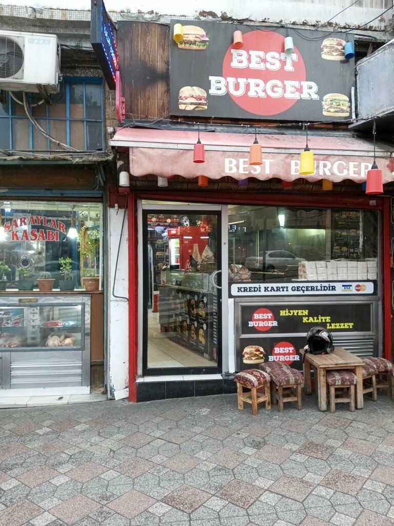 Fast food Best Burger, İstanbul, foto