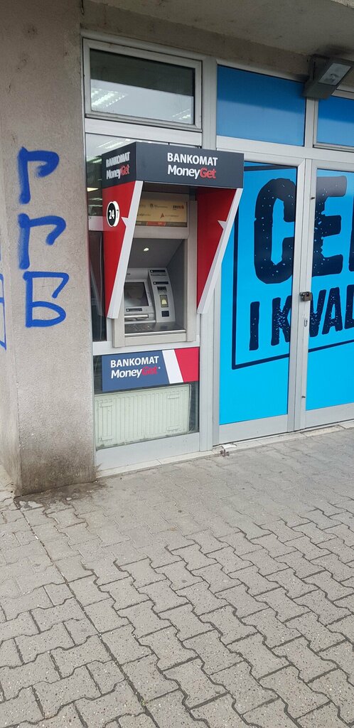 ATM'ler Multicard ATM, Novi Sad, foto