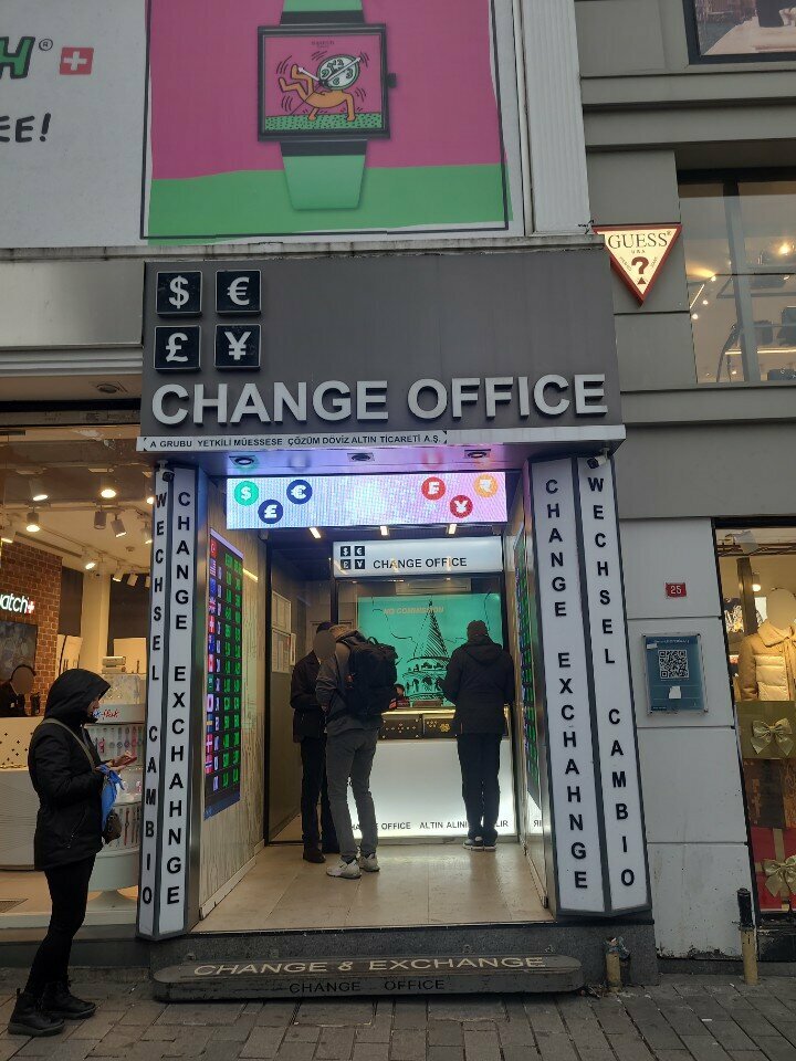 Döviz büroları Change Office Nizam Döviz, İstanbul, foto