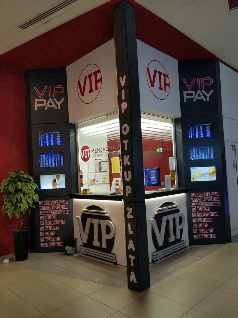 Döviz büroları VIP, Belgrad, foto