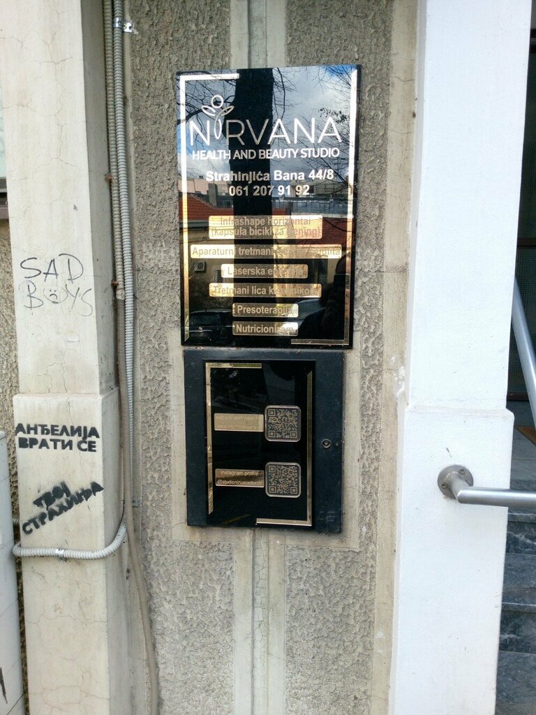 Güzellik salonu Nirvana Healthy and Beauty Studio, Belgrad, foto