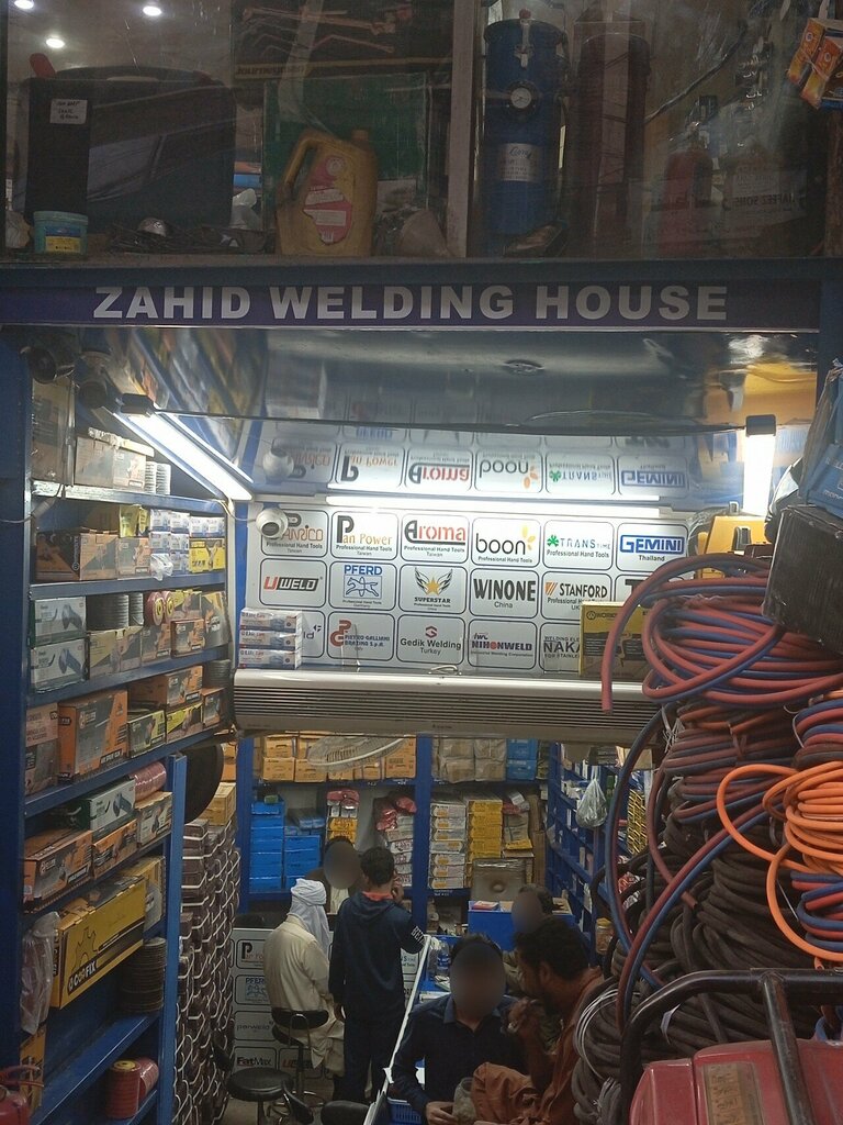Çeyiz mağazaları Zahid welding house, Lahor, foto