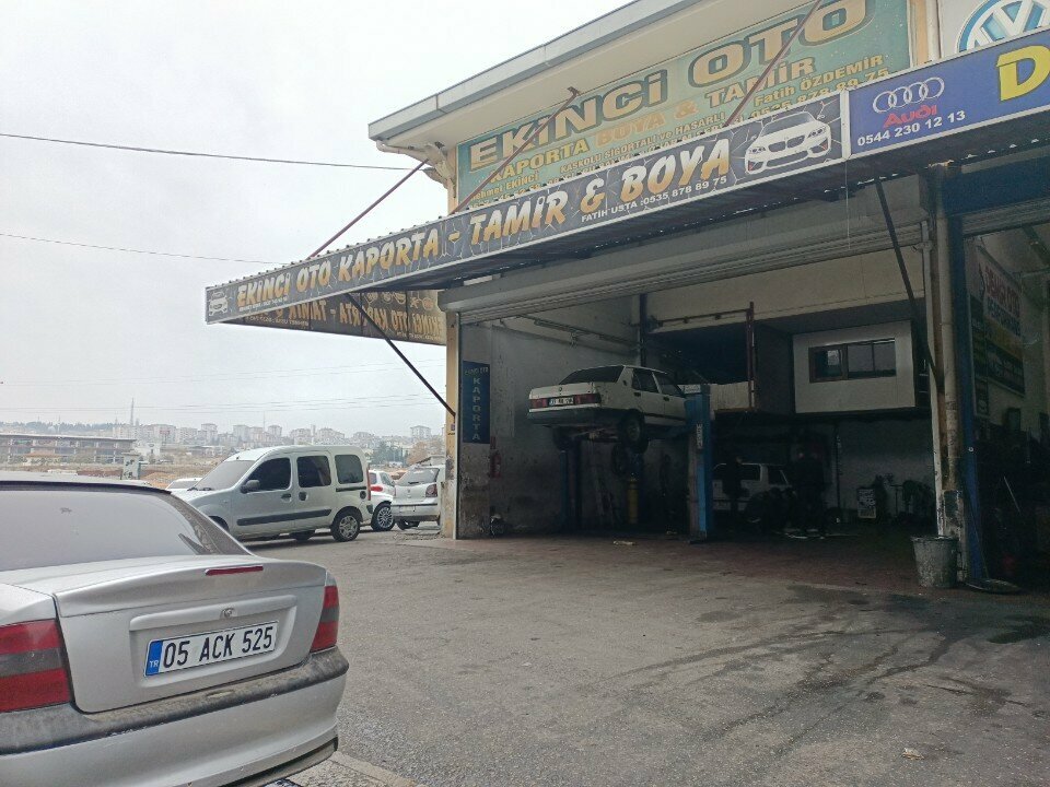 Oto kaporta Ekici oto kaporta, Gaziantep, foto