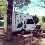 Pine Garden Camping (Balıkesir, Edremit, Kızılkeçili Mah.), kamp alanları  Edremit'ten