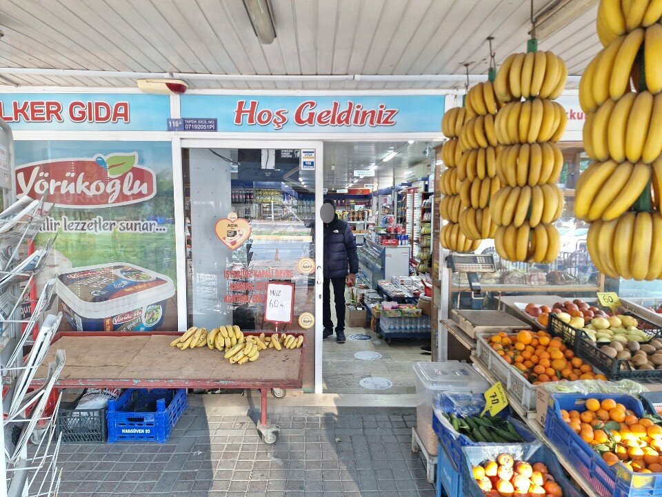 Market İlker Gıda, Antalya, foto