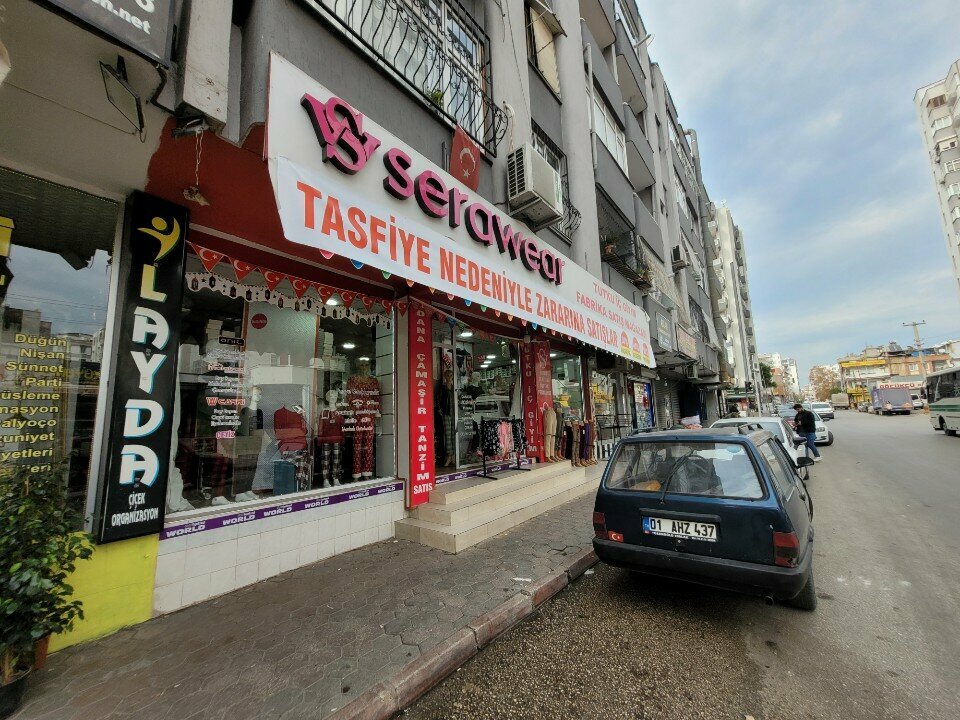 i̇ç giyim ve mayo mağazası Serawear, Adana, foto