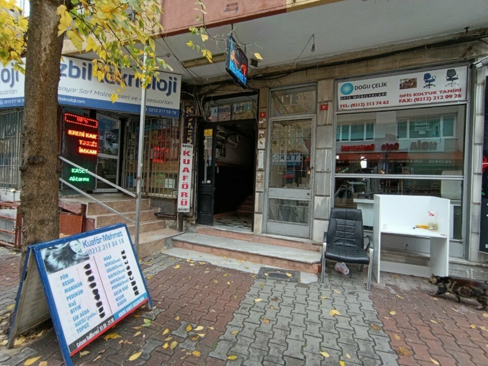 Kuaförler Kuaför Mehmet, İstanbul, foto