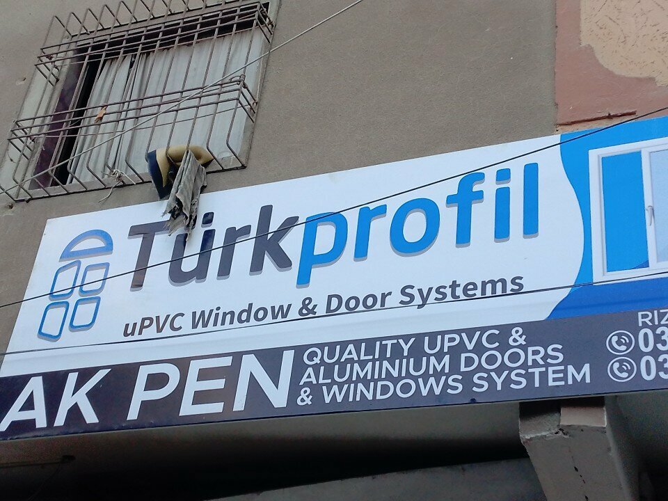 Pencere üretim, satış ve montaj firmaları Turk profit, Karaçi, foto