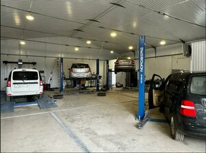 Mostauto (Mostovaya ulitsa No:16, posyolok Zarechenskiy (Obraztsovskoye selskoye poseleniye)), otomobil servisi  Orlovskaya oblastından