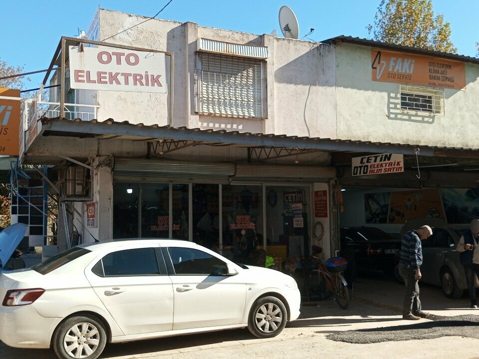 Otomobil servisi Çetin Oto Elektrik, Antalya, foto
