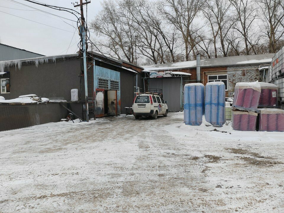 Boya ve cila malzemeleri üretim ve satış yerleri СибХимСнаб, Novosibirsk, foto
