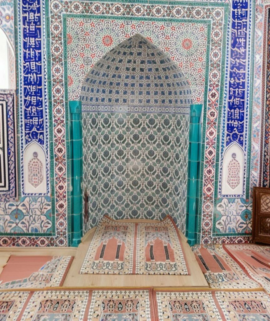 Cami Sakarkaya Mahallesi Zeytinlik Cami, Milas, foto