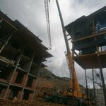 Toros Tesisleri (Antalya, Akseki, Mustafa Duruk Cad.), yol kenarı dinlenme alanı  Akseki'den