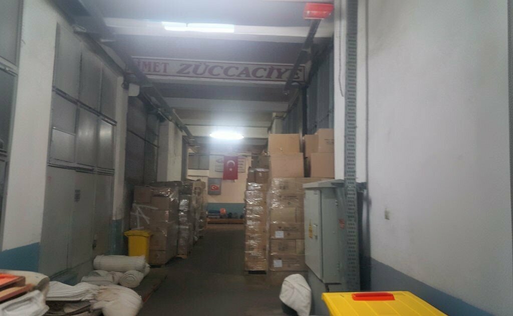 Cam ve cam ürün üreticisi Nimet Züccaciye, İstanbul, foto