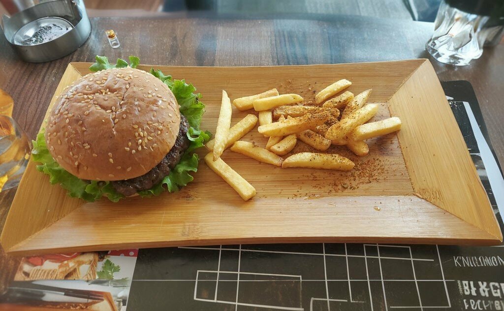 Restoran The Nun Cafe, Bursa, foto