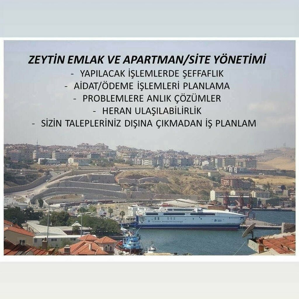 Konut servisleri kuruluşları Bandırma Zeytin Apartman ve Site Yönetimi, Bandırma, foto