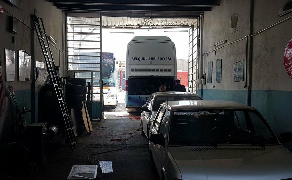 Otobüs taşımacılığı Savaş Otobüs Kiralama, Konya, foto