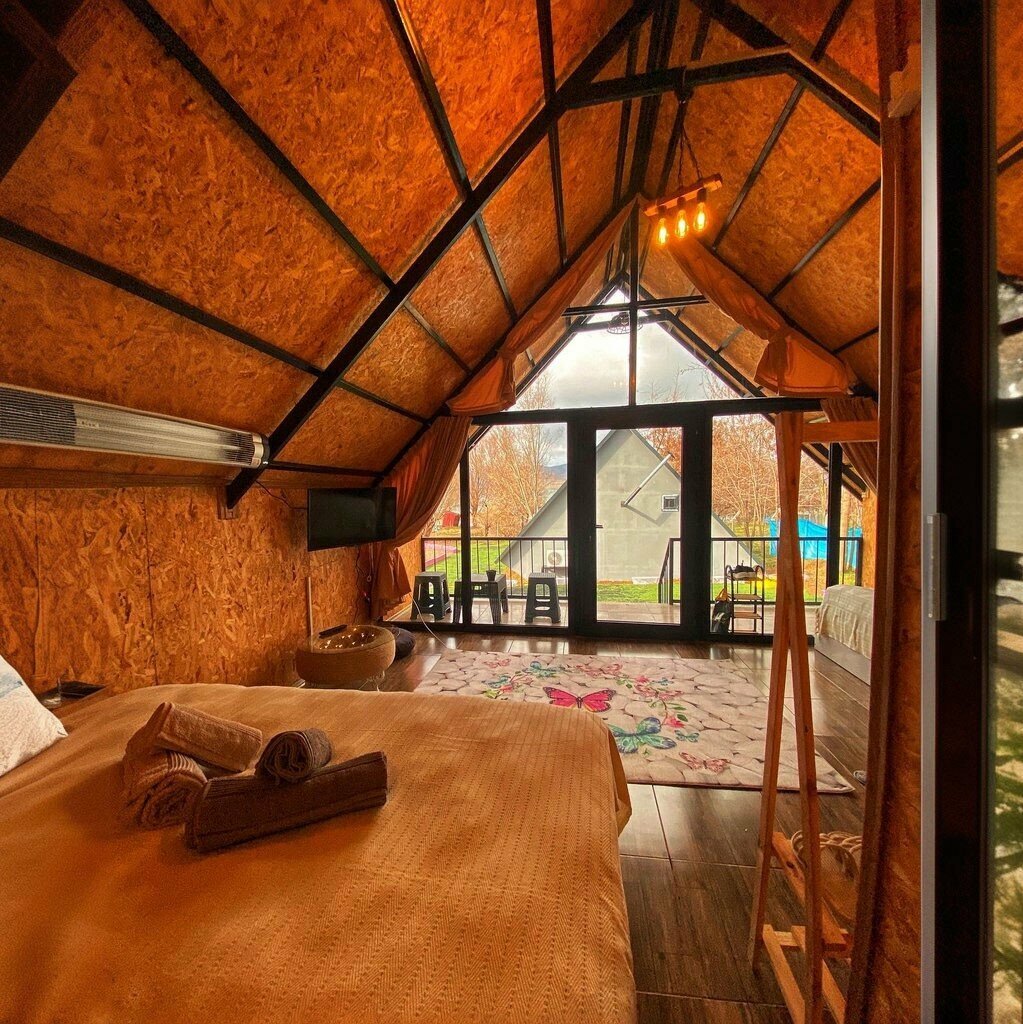 Otel Aspera Bungalov, Maden, foto