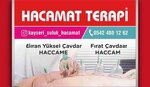 Kayseri Suluk Hacamat (Kayseri, Melikgazi, Şht. Mehmet Baydur Cad., 35A), alternatif tıp merkezleri  Kayseri'den