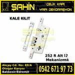 Şahin Çelik Kapı (Balıkesir, Edremit, Akçay Cad., 14), torna işleri  Edremit'ten