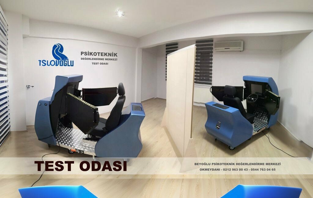 Eğitim merkezleri Beyoğlu Psikoteknik, İstanbul, foto