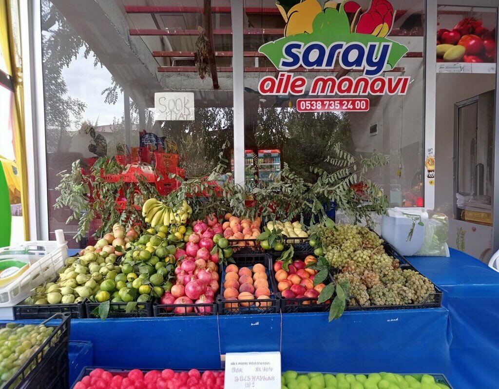 Manavlar Saray Aile Manavı, Siirt, foto