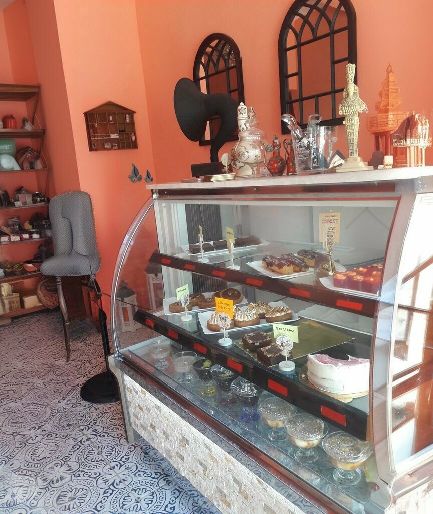 Pasta, şekerleme ve tatlı Kurkubinya Firin Pasta kafe, Ayvalık, foto