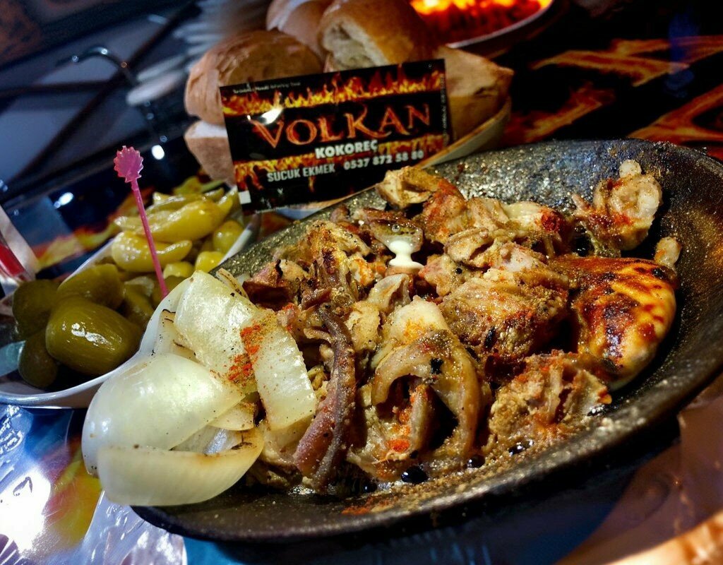 Restoran Volkan Kokoreç, Ödemiş, foto