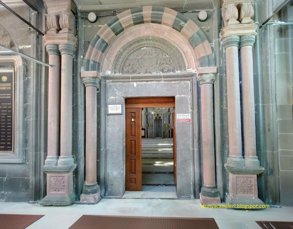 Cami Tomarza Merkez Cami, Tomarza, foto