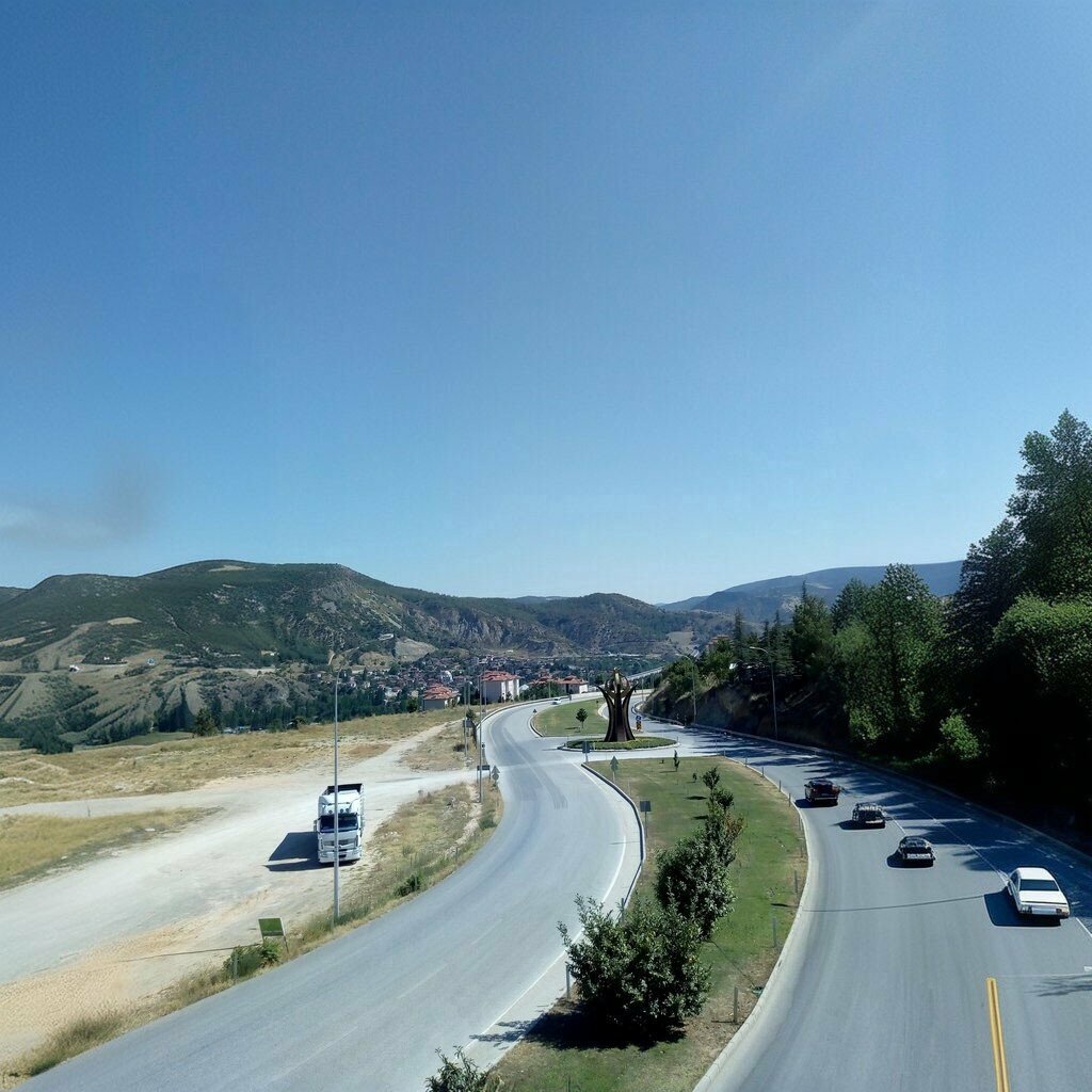 Park, sokak heykeli Yükselen Türkiye Cumhuriyeti Anıtı, Bilecik, foto