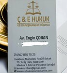 Ç&e Hukuk Bürosu Avukat Engin Çoban (Edirne, Edirne Merkez, Sabuni Mah., Çilingirler Cad., 14), avukatlar  Edirne'den