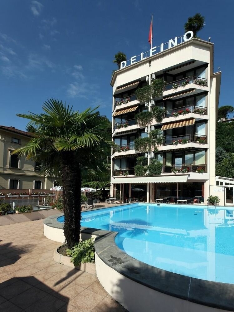 Otel Hotel Delfino Lugano, Lugano, foto
