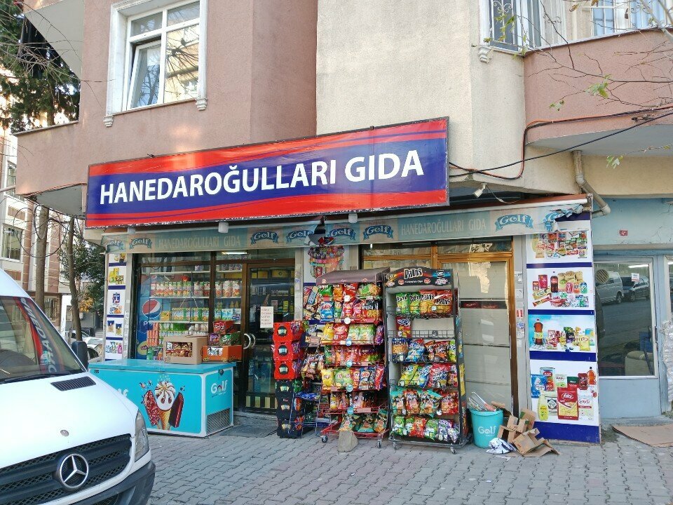 Market Hanedaroğulları Gıda, İstanbul, foto