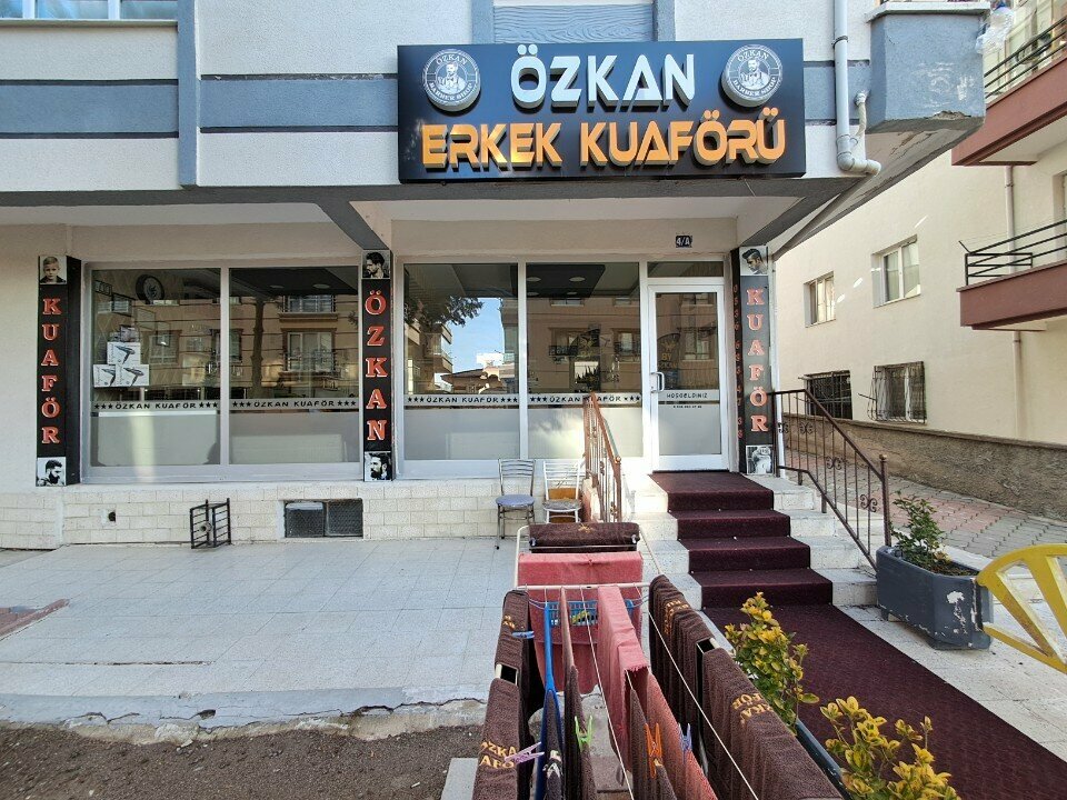 Berberler Özkan Erkek Kuaförü, Ankara, foto