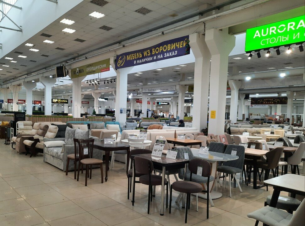 Mobilya mağazaları Elegiya, Saratov, foto