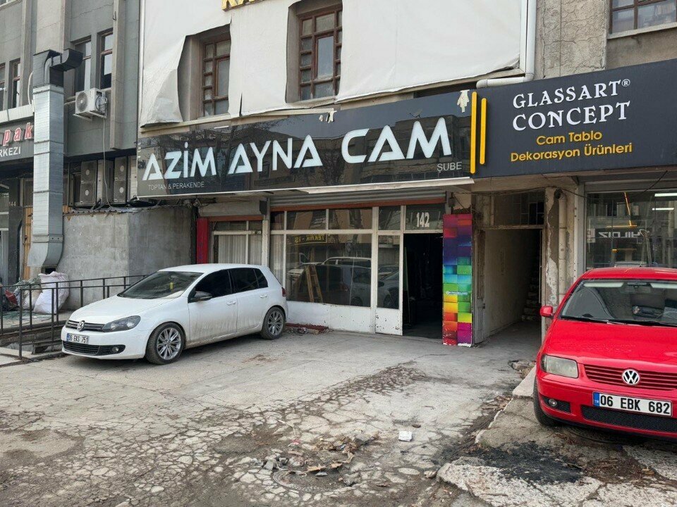 Cam ve cam ürün üreticisi Azim Cam Dekoratif Cam Ayna, Ankara, foto