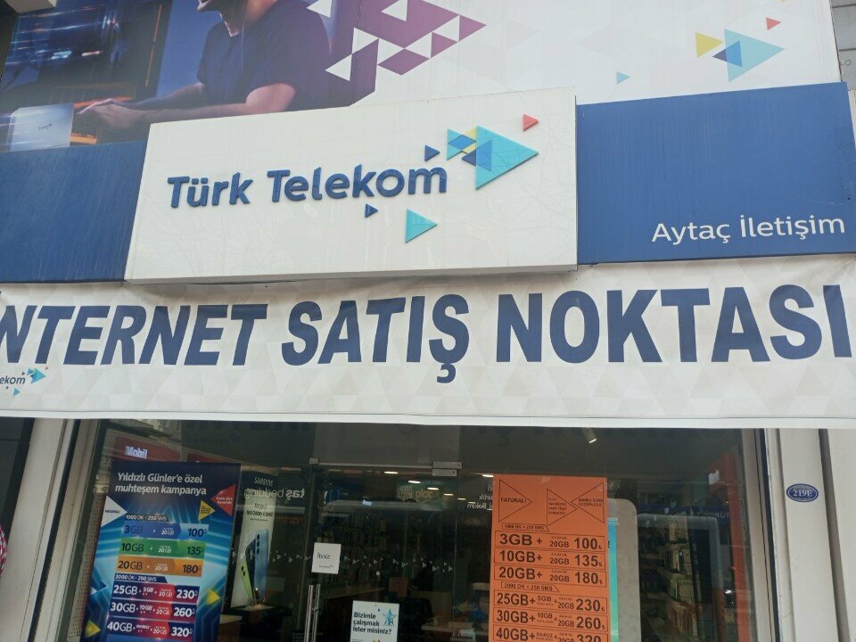 Cep telefonu ve aksesuarları satış mağazaları Türk Telekom - Aytaç İletişim, Gaziantep, foto