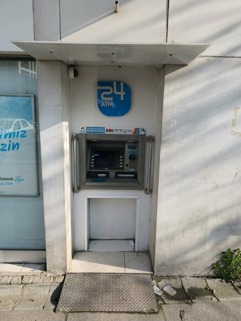 ATM'ler Anadolubank, İstanbul, foto